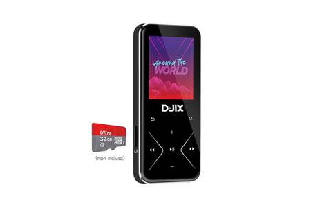 Lecteur audio vidéo MP3-MP4 Djix M500 8 Go | Darty