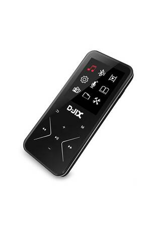 Lecteur audio vidéo MP3-MP4 Djix M500 8 Go | Darty