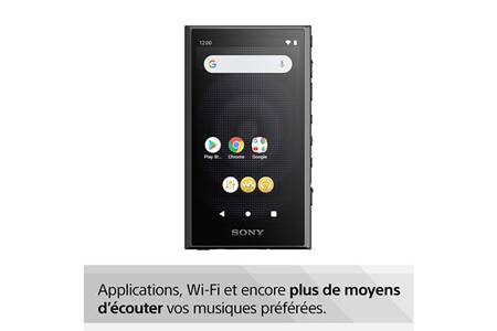 Lecteur audio vidéo MP3-MP4 Sony BALADEUR WALKMAN ANDROID NW-A306 32GO ...