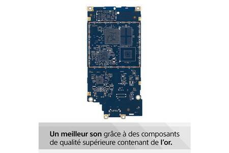 Lecteur audio vidéo MP3-MP4 Sony BALADEUR WALKMAN ANDROID NW-A306 32GO ...