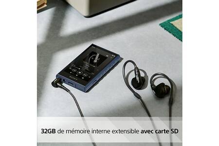Lecteur audio vidéo MP3-MP4 Sony BALADEUR WALKMAN ANDROID NW-A306 32GO ...