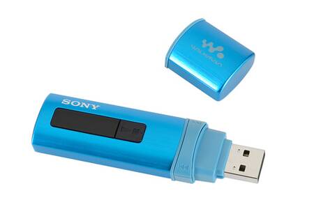Lecteur audio vidéo MP3-MP4 Sony NWZ-B183 BLUE V2 | Darty