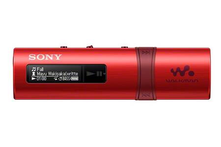 Lecteur audio vidéo MP3-MP4 Sony NWZ-B183R 4 GO ROUGE - NWZ-B183R.CEW ...