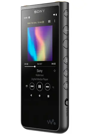 Lecteur audio vidéo MP3-MP4 Sony NWZX507B.CEW | Darty