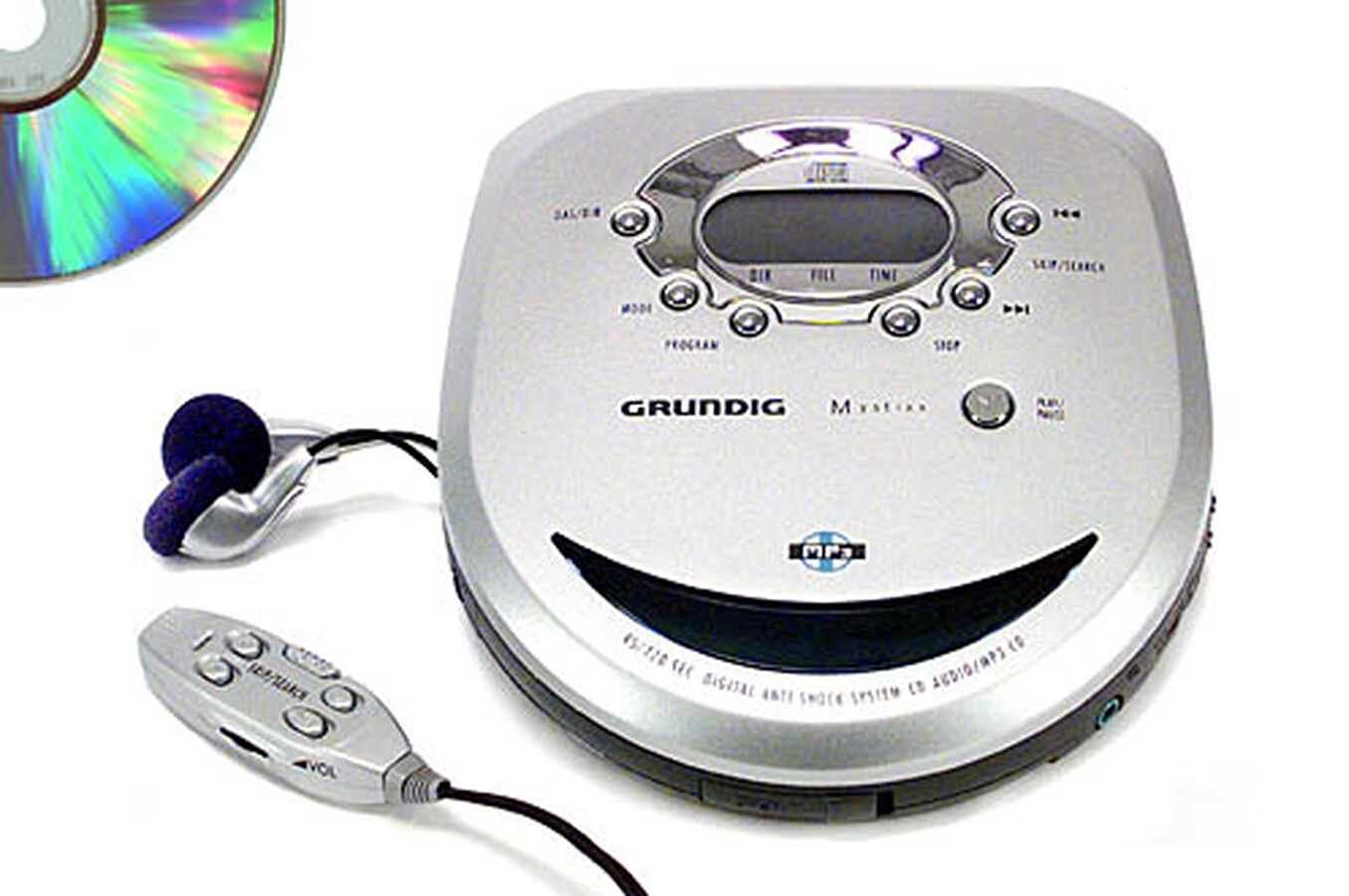 Grundig Cdp 6600 Lecteur Cd Portable Baladeur Cd Achat