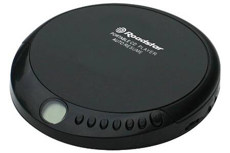 Baladeur CD Roadstar PCD-435CD/BK | Darty
