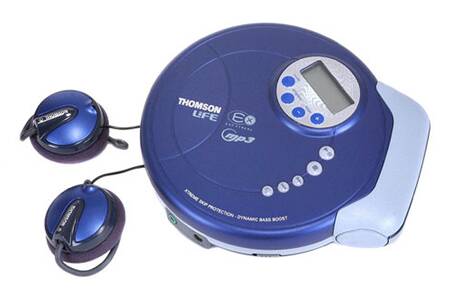 Baladeur CD Thomson PDP 2030 BLEU - PDP2030 | Darty