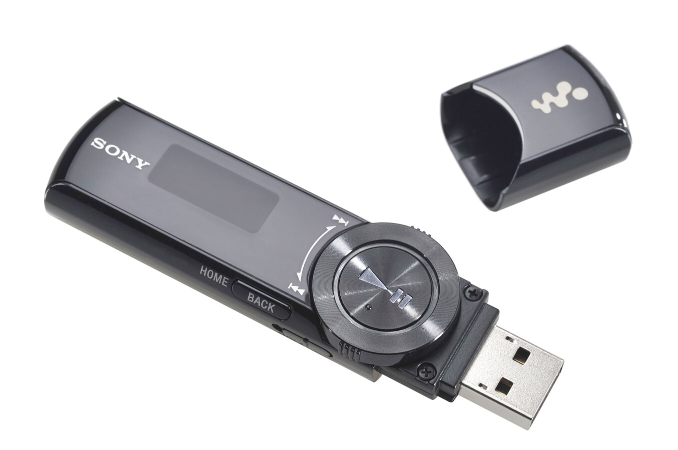 Lecteur audio vidéo MP3-MP4 Sony NWZ-B172FB 2GO NOIR (3605396) | Darty