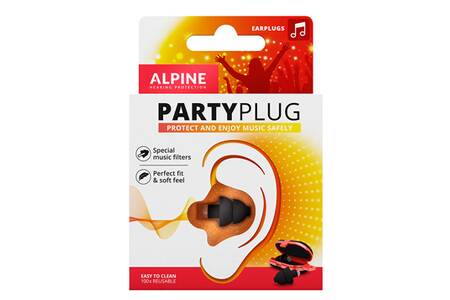 Accessoires audio Alpine PartyPlug Protections auditives noir | Darty
