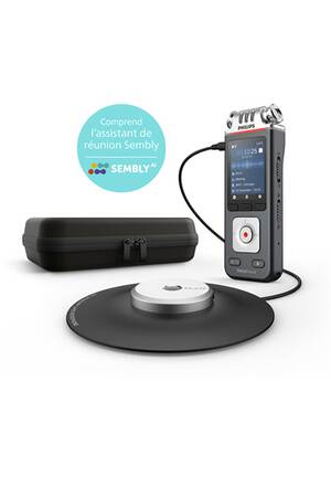 Dictaphone Philips DVT8115 | Darty