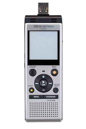 Dictaphone Om System WS-882 (4GB) Stereo + ME52 Uni-directional ...