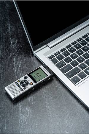 Dictaphone Om System WS-882 (4GB) Stereo + ME52 Uni-directional ...