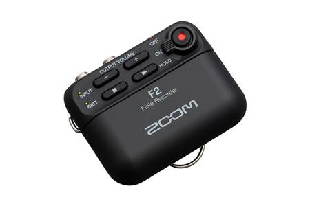 Dictaphone Zoom F2/B - Enregistreur 32-bit - livré avec microphone ...