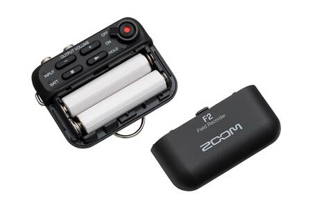 Dictaphone Zoom F2/B - Enregistreur 32-bit - livré avec microphone ...