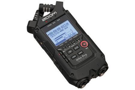 Dictaphone Zoom H4nPro BLACK | Darty