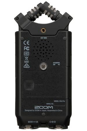 Dictaphone Zoom H4nPro BLACK | Darty