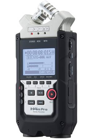 Dictaphone Zoom H4NPRO - 551308556006 | Darty