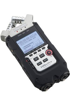 Dictaphone Zoom H4NPRO - 551308556006 | Darty