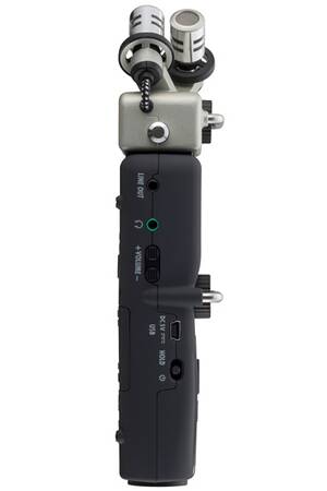 Dictaphone Zoom H5 - Enregistreur 4 pistes portable à microphones | Darty