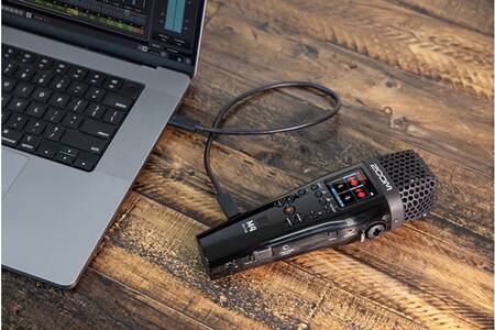 Dictaphone Zoom M4 MicTrak - Enregistreur 4 pistes 32 Bits au format ...