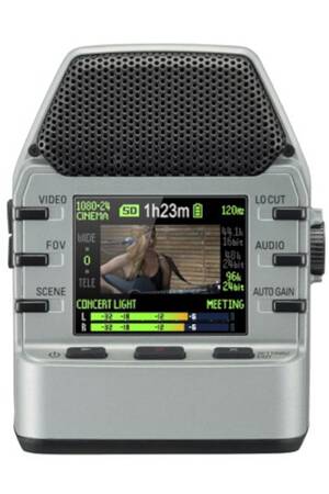 Dictaphone Zoom Q2n-S - Q2N-S | Darty