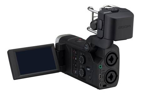 Dictaphone Zoom Q8 - 551308907001 | Darty