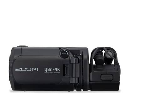 Dictaphone Zoom Q8n-4K - Enregistreur numerique audio et video 4K HDR ...