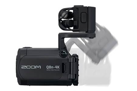 Dictaphone Zoom Q8n-4K - Enregistreur numerique audio et video 4K HDR ...