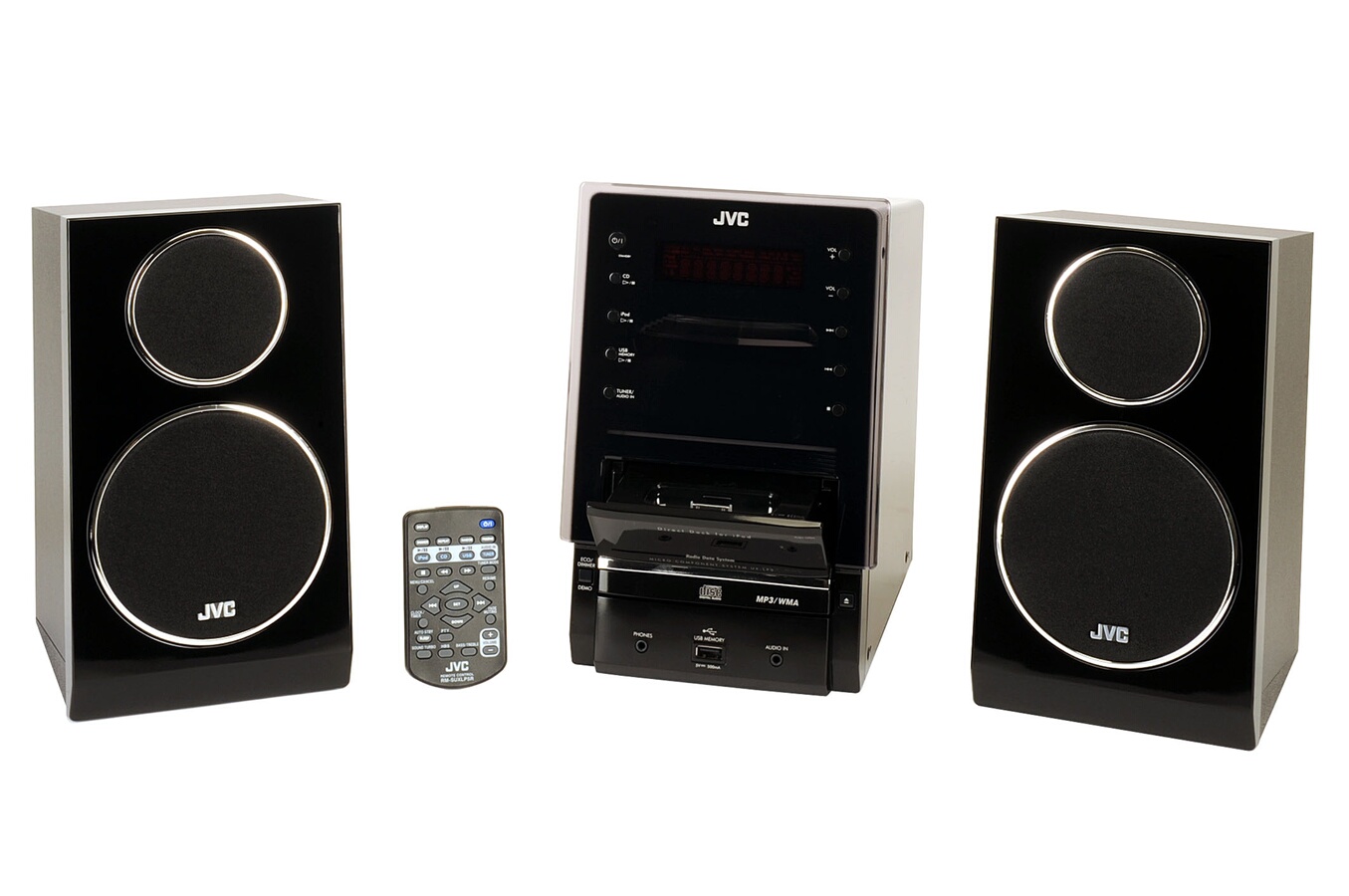 Chaîne micro Jvc UX-LP5 - UXLP5 (2856077) | Darty