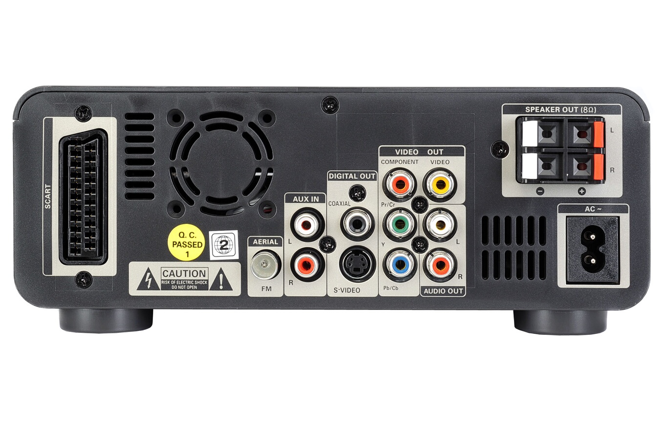 Chaîne micro Philips MCD122 (3109275) | Darty