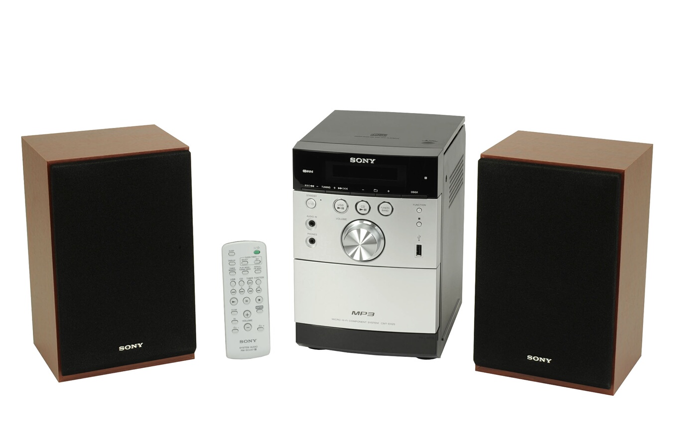 Chaîne micro Sony CMT-EH25 - CMTEH25 (2783762) | Darty