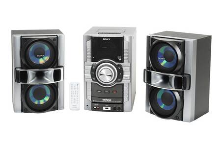 Chaîne micro Sony MHC-GT222 - MHCGT222 | Darty