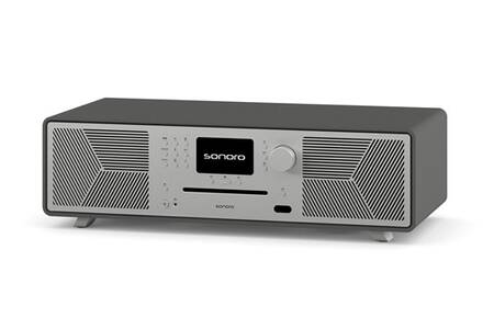 Chaine HiFi Sonoro MEISTERSTÜCK 2 Graphite - argent | Darty