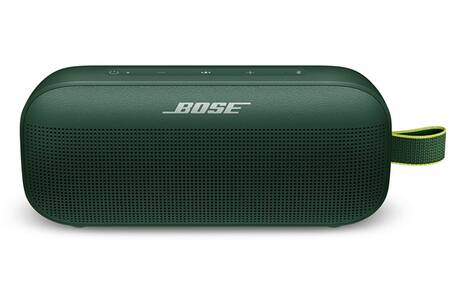 Enceinte sans fil Bose SoundLink Flex Vert cypres - 865983-0800 | Darty