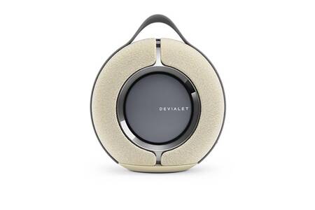 Enceinte sans fil Devialet Enceinte sans fil portable Devialet Mania Sandstorm - BT369 | Darty