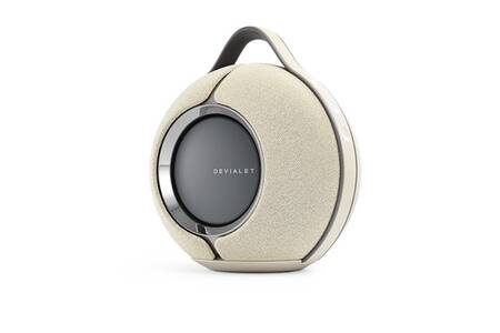 Enceinte sans fil Devialet Enceinte sans fil portable Devialet Mania Sandstorm - BT369 | Darty
