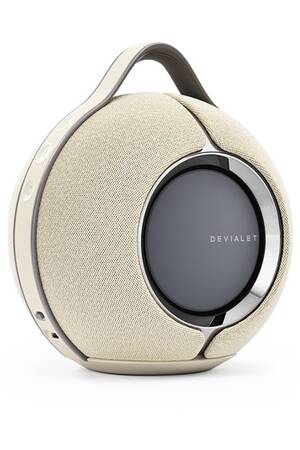 Enceinte sans fil Devialet Enceinte sans fil portable Devialet Mania Sandstorm - BT369 | Darty