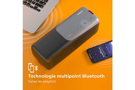 Enceinte sans fil Philips TAS4807B | Darty