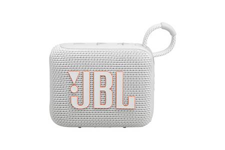 Enceinte sans fil Jbl GO 4 BLANC | Darty