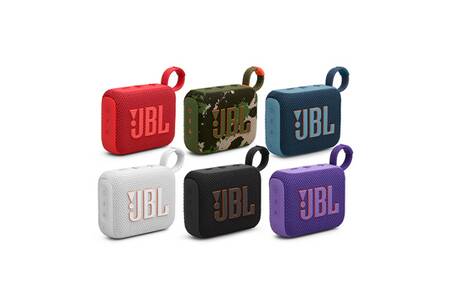 Enceinte sans fil Jbl GO 4 ROSE | Darty