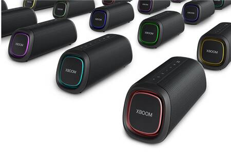 Enceinte sans fil Lg XBOOM XG7 Noir | Darty