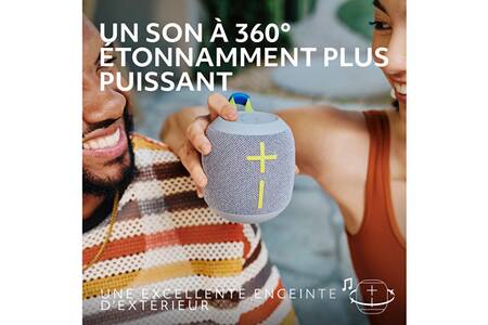 Enceinte sans fil Ultimate Ears WONDERBOOM 4, enceinte Bluetooth ...