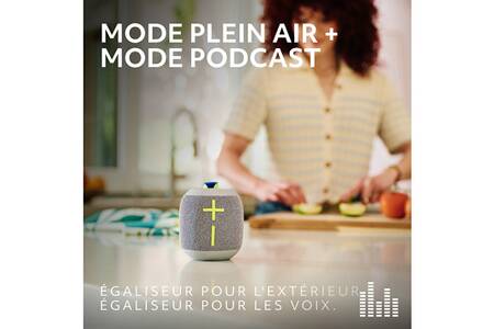 Enceinte sans fil Ultimate Ears WONDERBOOM 4, enceinte Bluetooth ...
