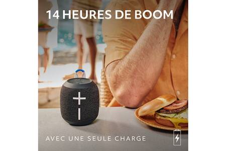 Enceinte sans fil Ultimate Ears WONDERBOOM 4, enceinte Bluetooth ...