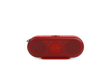 Enceinte sans fil Polaroid Music Player 2 - Red & White | Darty