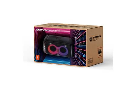 Enceinte Sono DJ Jbl Partybox Club 120, Enceinte de soiree portable | Darty