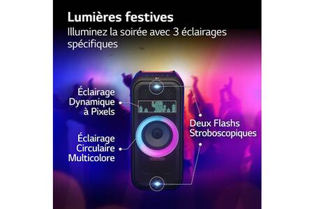 Enceinte Sono DJ Lg XL7S | Darty