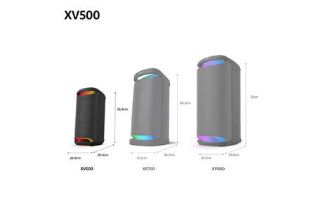 Enceinte Sono DJ Sony Enceinte High Power Party Box sans fil Bluetooth ...