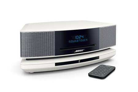 Enceinte multiroom Bose WAVE MUSIC SYSTEM SOUNDTOUCH IV WHITE | Darty