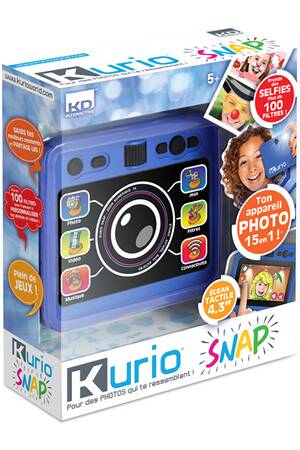 Jouets éducatifs Kurio SNAP BLEU APP PHOTO | Darty